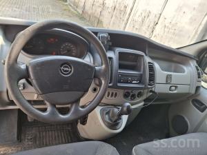 Melns Opel Vivaro 2011 Rīga, ar dzinēja tilpumu 2.00 L un nobraukumu 285 tūkst. km par 3590 €, foto 11 vietnē AUTOMOTO.COM.LV