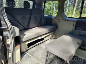Black Opel Vivaro 2011 in Ventspils, with an engine capacity of 2.50 L and mileage of 291 thousand km for 11500 €, photo 11 on AUTOMOTO.COM.LV