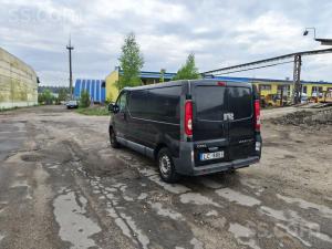 Black Opel Vivaro 2012 in Riga, with an engine capacity of 2.00 L and mileage of 290 thousand km for 4950 €, photo 4 on AUTOMOTO.COM.LV