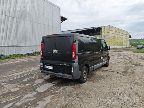 Melns Opel Vivaro 2012 Rīga, ar dzinēja tilpumu 2.00 L un nobraukumu 290 tūkst. km par 4950 €, foto 4 vietnē AUTOMOTO.COM.LV