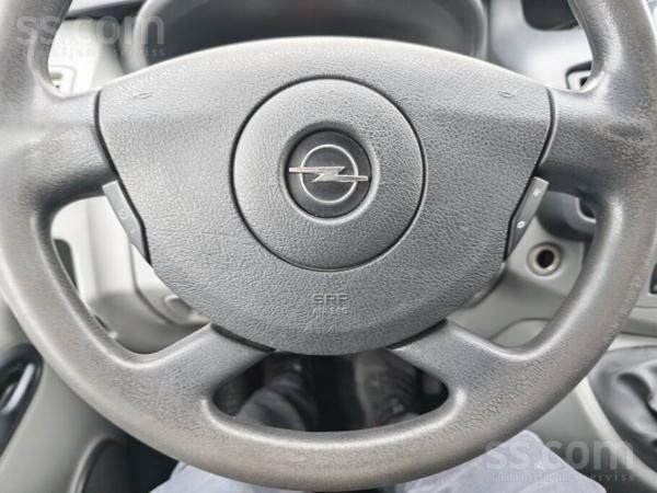 Melns Opel Vivaro 2012 Rīga, ar dzinēja tilpumu 2.00 L un nobraukumu 290 tūkst. km par 4950 €, foto 7 vietnē AUTOMOTO.COM.LV