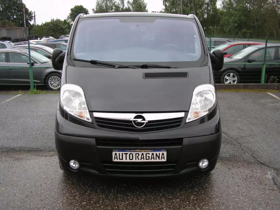 Melns Opel Vivaro 2012 Sigulda, ar dzinēja tilpumu 2.00 L un nobraukumu 250 tūkst. km par 11950 €, foto 6 vietnē AUTOMOTO.COM.LV