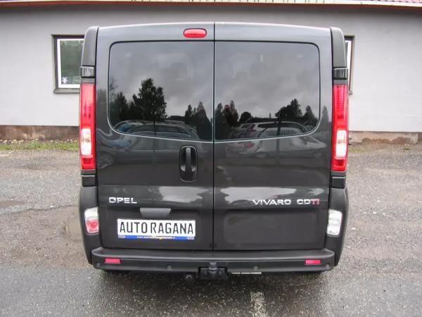 Melns Opel Vivaro 2012 Sigulda, ar dzinēja tilpumu 2.00 L un nobraukumu 250 tūkst. km par 11950 €, foto 6 vietnē AUTOMOTO.COM.LV