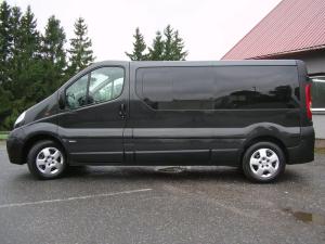 Melns Opel Vivaro 2012 Sigulda, ar dzinēja tilpumu 2.00 L un nobraukumu 250 tūkst. km par 11950 €, foto 9 vietnē AUTOMOTO.COM.LV