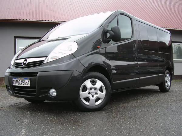 Melns Opel Vivaro 2012 Sigulda, ar dzinēja tilpumu 2.00 L un nobraukumu 250 tūkst. km par 11950 €, foto 9 vietnē AUTOMOTO.COM.LV