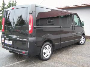 Melns Opel Vivaro 2012 Sigulda, ar dzinēja tilpumu 2.00 L un nobraukumu 250 tūkst. km par 11950 €, foto 11 vietnē AUTOMOTO.COM.LV