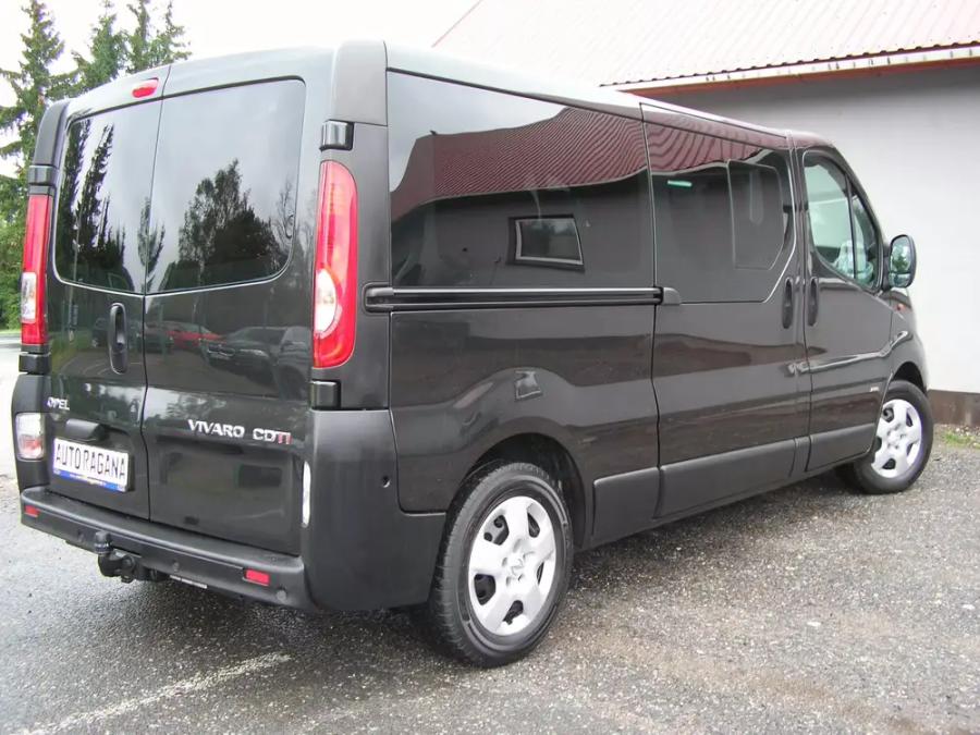 Melns Opel Vivaro 2012 Sigulda, ar dzinēja tilpumu 2.00 L un nobraukumu 250 tūkst. km par 11950 €, foto 11 vietnē AUTOMOTO.COM.LV