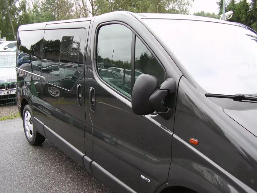 Melns Opel Vivaro 2012 Sigulda, ar dzinēja tilpumu 2.00 L un nobraukumu 250 tūkst. km par 11950 €, foto 12 vietnē AUTOMOTO.COM.LV