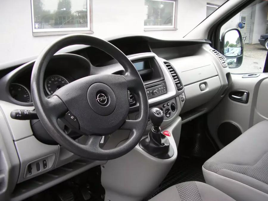 Melns Opel Vivaro 2012 Sigulda, ar dzinēja tilpumu 2.00 L un nobraukumu 250 tūkst. km par 11950 €, foto 17 vietnē AUTOMOTO.COM.LV