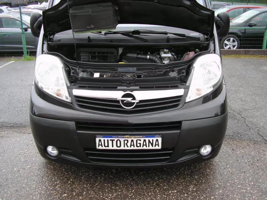 Melns Opel Vivaro 2012 Sigulda, ar dzinēja tilpumu 2.00 L un nobraukumu 250 tūkst. km par 11950 €, foto 30 vietnē AUTOMOTO.COM.LV