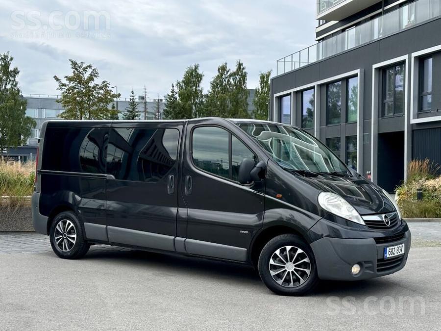 Melns Opel Vivaro 2012 Tallina, ar dzinēja tilpumu 2.00 L un nobraukumu 392 tūkst. km par 6999 €, foto 6 vietnē AUTOMOTO.COM.LV