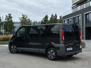 Melns Opel Vivaro 2012 Tallina, ar dzinēja tilpumu 2.00 L un nobraukumu 392 tūkst. km par 6999 €, foto 9 vietnē AUTOMOTO.COM.LV