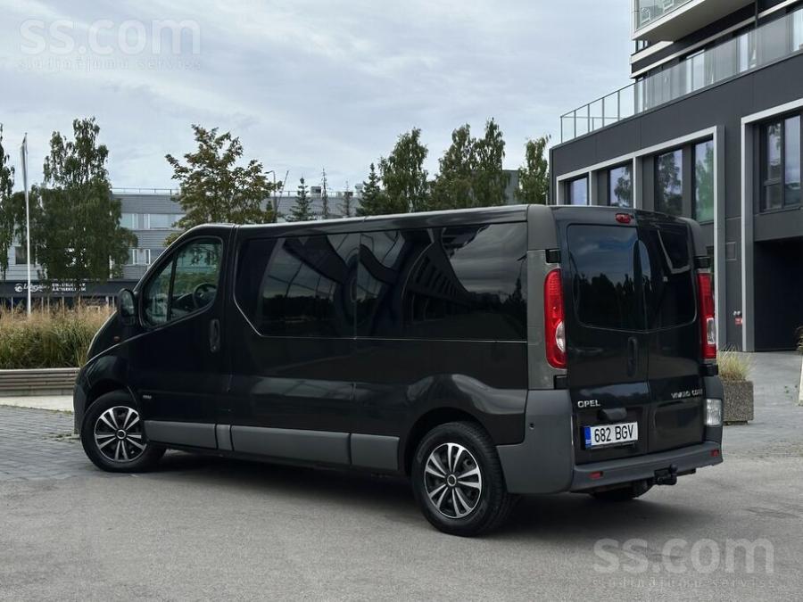 Melns Opel Vivaro 2012 Tallina, ar dzinēja tilpumu 2.00 L un nobraukumu 392 tūkst. km par 6999 €, foto 9 vietnē AUTOMOTO.COM.LV