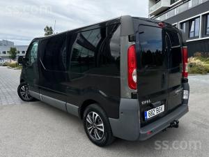 Melns Opel Vivaro 2012 Tallina, ar dzinēja tilpumu 2.00 L un nobraukumu 392 tūkst. km par 6999 €, foto 10 vietnē AUTOMOTO.COM.LV