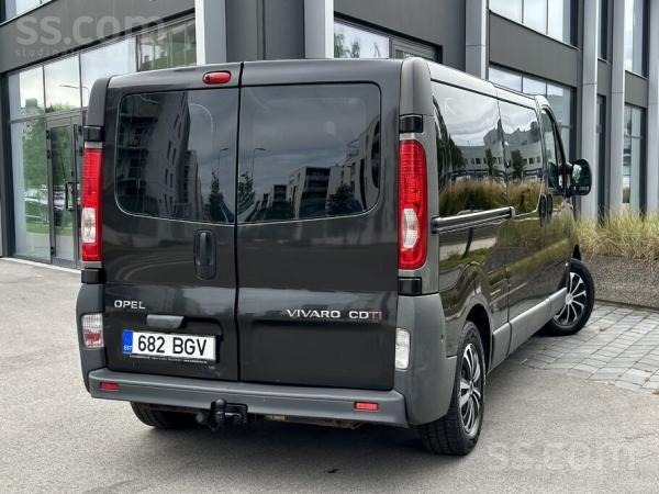 Черный Опель Виваро 2012 в Таллин, объемом двигателя 2.00 л и пробегом 392 тыс. км за 6999 €, фото 10 на AUTOMOTO.COM.LV