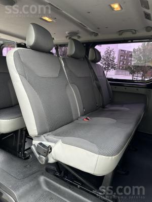 Melns Opel Vivaro 2012 Tallina, ar dzinēja tilpumu 2.00 L un nobraukumu 392 tūkst. km par 6999 €, foto 18 vietnē AUTOMOTO.COM.LV