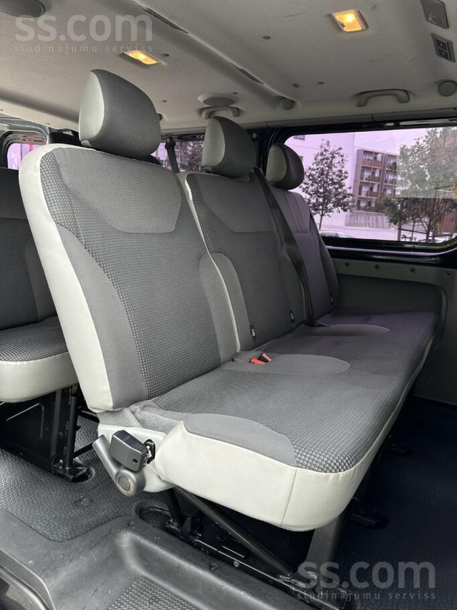 Melns Opel Vivaro 2012 Tallina, ar dzinēja tilpumu 2.00 L un nobraukumu 392 tūkst. km par 6999 €, foto 18 vietnē AUTOMOTO.COM.LV