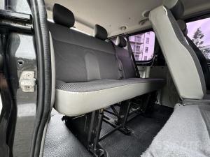 Melns Opel Vivaro 2012 Tallina, ar dzinēja tilpumu 2.00 L un nobraukumu 392 tūkst. km par 6999 €, foto 19 vietnē AUTOMOTO.COM.LV