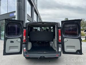 Melns Opel Vivaro 2012 Tallina, ar dzinēja tilpumu 2.00 L un nobraukumu 392 tūkst. km par 6999 €, foto 20 vietnē AUTOMOTO.COM.LV