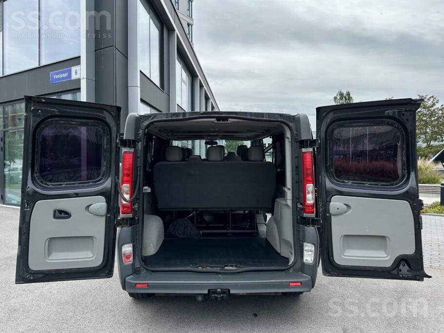 Melns Opel Vivaro 2012 Tallina, ar dzinēja tilpumu 2.00 L un nobraukumu 392 tūkst. km par 6999 €, foto 20 vietnē AUTOMOTO.COM.LV