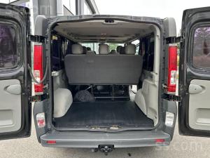 Melns Opel Vivaro 2012 Tallina, ar dzinēja tilpumu 2.00 L un nobraukumu 392 tūkst. km par 6999 €, foto 21 vietnē AUTOMOTO.COM.LV