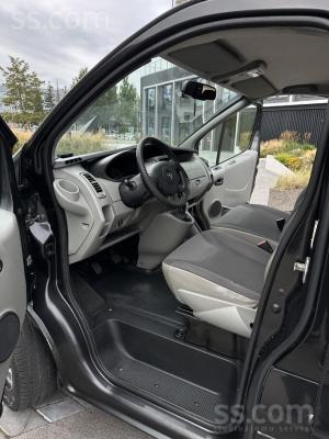 Melns Opel Vivaro 2012 Tallina, ar dzinēja tilpumu 2.00 L un nobraukumu 392 tūkst. km par 6999 €, foto 23 vietnē AUTOMOTO.COM.LV