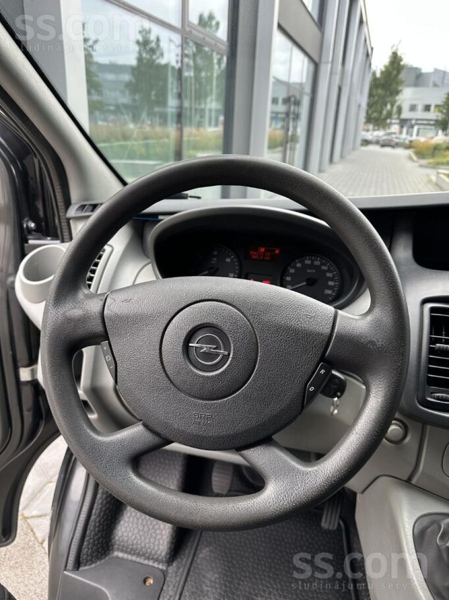 Melns Opel Vivaro 2012 Tallina, ar dzinēja tilpumu 2.00 L un nobraukumu 392 tūkst. km par 6999 €, foto 28 vietnē AUTOMOTO.COM.LV