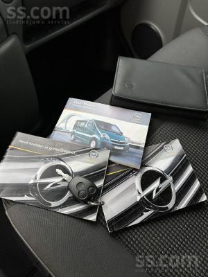 Melns Opel Vivaro 2012 Tallina, ar dzinēja tilpumu 2.00 L un nobraukumu 392 tūkst. km par 6999 €, foto 29 vietnē AUTOMOTO.COM.LV