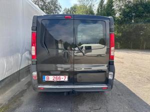 Melns Opel Vivaro 2012 Ogre, ar dzinēja tilpumu 2.00 L un nobraukumu 232 tūkst. km par 5250 €, foto 6 vietnē AUTOMOTO.COM.LV