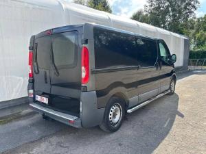 Melns Opel Vivaro 2012 Ogre, ar dzinēja tilpumu 2.00 L un nobraukumu 232 tūkst. km par 5250 €, foto 8 vietnē AUTOMOTO.COM.LV