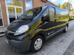 Черный Опель Виваро 2012 в Валмиера, объемом двигателя 2.00 л и пробегом 290 тыс. км за 6250 €, фото 11 на AUTOMOTO.COM.LV