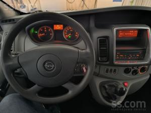 Черный Опель Виваро 2012 в Валмиера, объемом двигателя 2.00 л и пробегом 290 тыс. км за 6250 €, фото 15 на AUTOMOTO.COM.LV