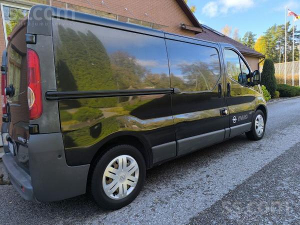 Melns Opel Vivaro 2012 Valmiera, ar dzinēja tilpumu 2.00 L un nobraukumu 290 tūkst. km par 6250 €, foto 6 vietnē AUTOMOTO.COM.LV
