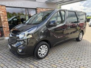 Black Opel Vivaro 2015 in Talsi, with an engine capacity of 1.60 L and mileage of 0 thousand km for 9995 €, photo  on AUTOMOTO.COM.LV