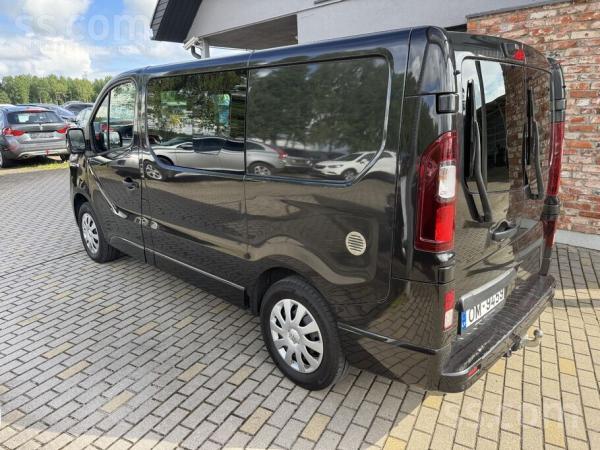 Black Opel Vivaro 2015 in Talsi, with an engine capacity of 1.60 L and mileage of 0 thousand km for 9995 €, photo 6 on AUTOMOTO.COM.LV