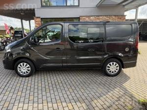 Black Opel Vivaro 2015 in Talsi, with an engine capacity of 1.60 L and mileage of 0 thousand km for 9995 €, photo 8 on AUTOMOTO.COM.LV