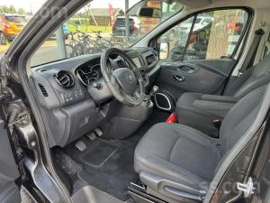 Black Opel Vivaro 2015 in Talsi, with an engine capacity of 1.60 L and mileage of 0 thousand km for 9995 €, photo 9 on AUTOMOTO.COM.LV