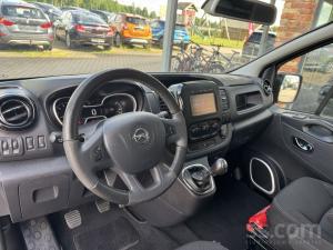 Black Opel Vivaro 2015 in Talsi, with an engine capacity of 1.60 L and mileage of 0 thousand km for 9995 €, photo 10 on AUTOMOTO.COM.LV