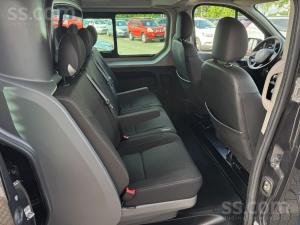Black Opel Vivaro 2015 in Talsi, with an engine capacity of 1.60 L and mileage of 0 thousand km for 9995 €, photo 12 on AUTOMOTO.COM.LV
