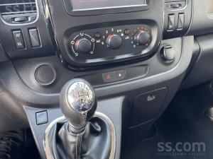 Black Opel Vivaro 2015 in Talsi, with an engine capacity of 1.60 L and mileage of 0 thousand km for 9995 €, photo 15 on AUTOMOTO.COM.LV