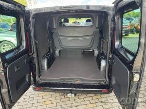 Black Opel Vivaro 2015 in Talsi, with an engine capacity of 1.60 L and mileage of 0 thousand km for 9995 €, photo 16 on AUTOMOTO.COM.LV