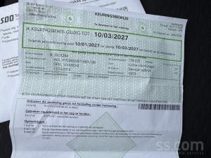 Black Opel Vivaro 2015 in Talsi, with an engine capacity of 1.60 L and mileage of 0 thousand km for 9995 €, photo 24 on AUTOMOTO.COM.LV
