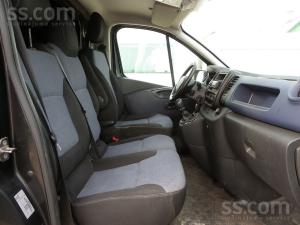 Black Opel Vivaro 2015 in Valka, with an engine capacity of 1.60 L and mileage of 179 thousand km for 7500 €, photo 14 on AUTOMOTO.COM.LV