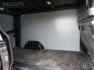 Black Opel Vivaro 2015 in Valka, with an engine capacity of 1.60 L and mileage of 179 thousand km for 7500 €, photo 15 on AUTOMOTO.COM.LV