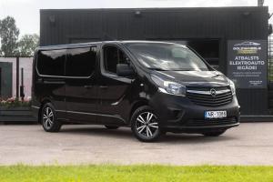 Melns Opel Vivaro 2015 Jelgava, ar dzinēja tilpumu 1.60 L un nobraukumu 298 tūkst. km par 10000 €, foto 4 vietnē AUTOMOTO.COM.LV