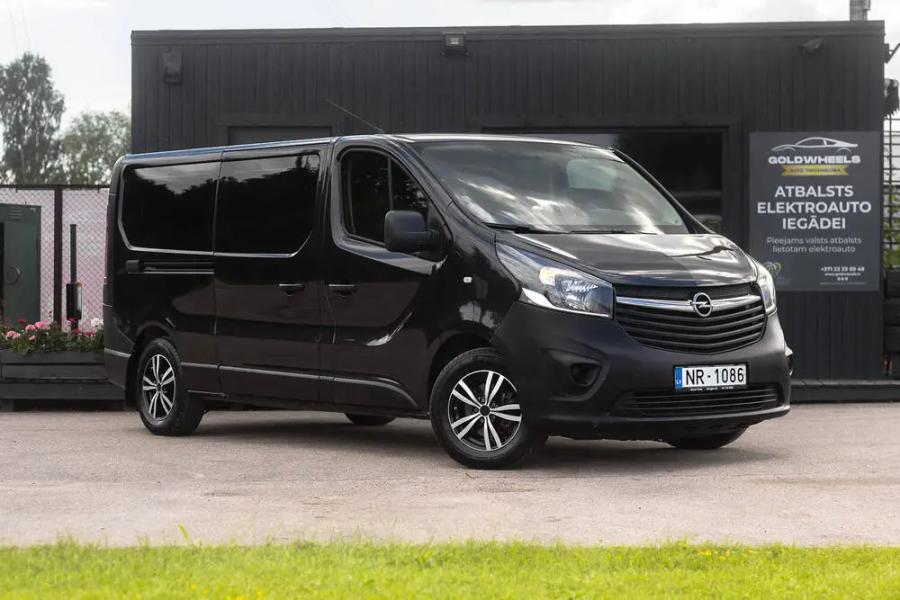Melns Opel Vivaro 2015 Jelgava, ar dzinēja tilpumu 1.60 L un nobraukumu 298 tūkst. km par 10000 €, foto 4 vietnē AUTOMOTO.COM.LV