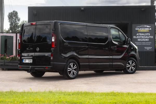 Melns Opel Vivaro 2015 Jelgava, ar dzinēja tilpumu 1.60 L un nobraukumu 298 tūkst. km par 10000 €, foto 6 vietnē AUTOMOTO.COM.LV