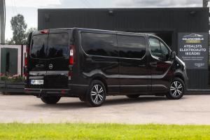 Melns Opel Vivaro 2015 Jelgava, ar dzinēja tilpumu 1.60 L un nobraukumu 298 tūkst. km par 10000 €, foto 7 vietnē AUTOMOTO.COM.LV