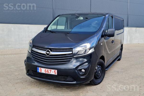 Melns Opel Vivaro 2016 Rīga, ar dzinēja tilpumu 1.60 L un nobraukumu 0 tūkst. km par 7990 €, foto 1 vietnē AUTOMOTO.COM.LV