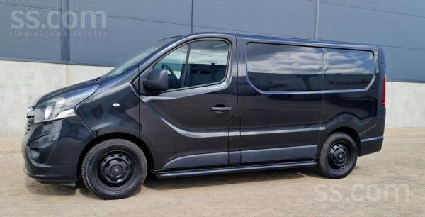 Melns Opel Vivaro 2016 Rīga, ar dzinēja tilpumu 1.60 L un nobraukumu 0 tūkst. km par 7990 €, foto 3 vietnē AUTOMOTO.COM.LV